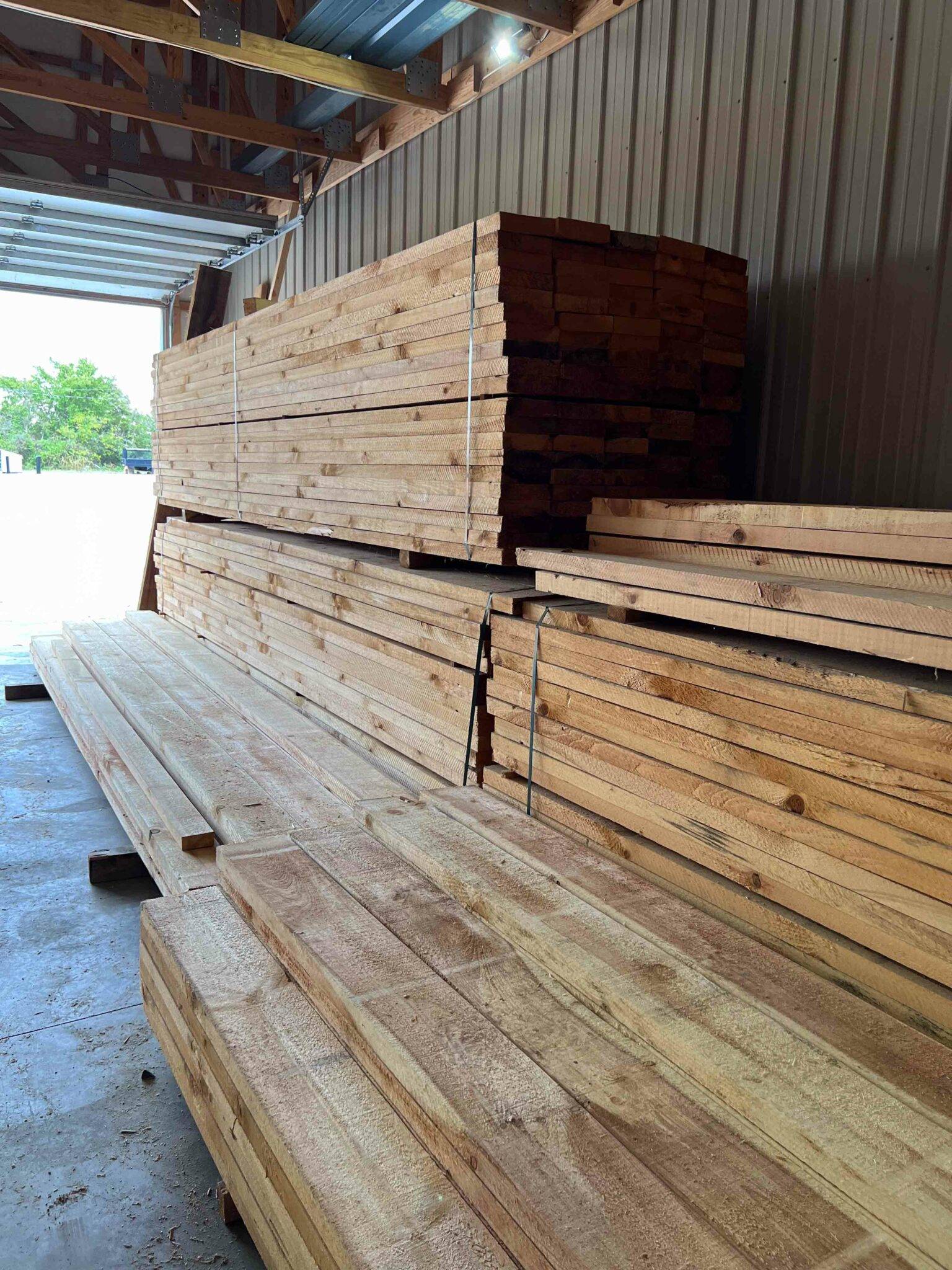 Timber 2x10 Pine - Midwest Timber & Beam Supply