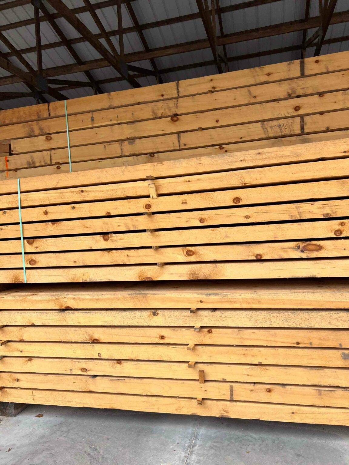 6x6 Pine Timber | Timber & Beam Supply