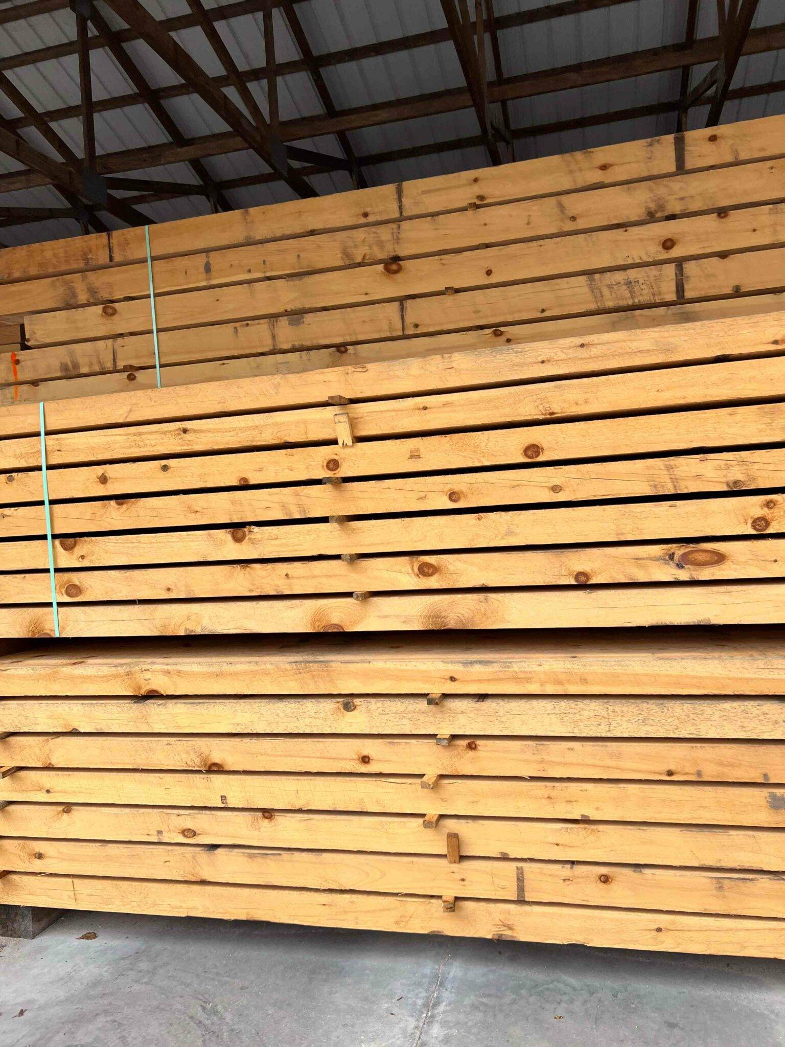 6x6 Pine Timber | Timber & Beam Supply
