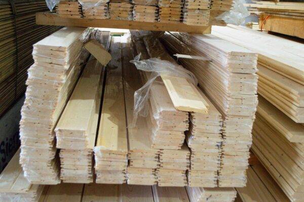 V-Joint Car Siding 1x6 - Midwest Timber & Beam Supply