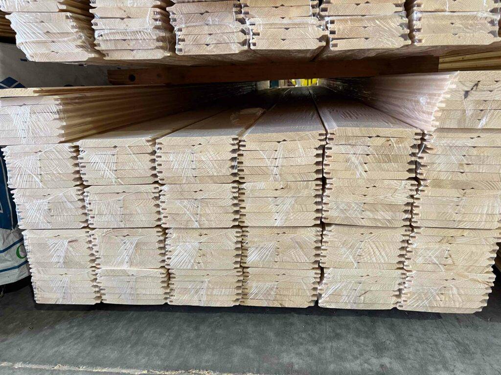 V-Joint Car Siding 1x8 - Midwest Timber & Beam Supply